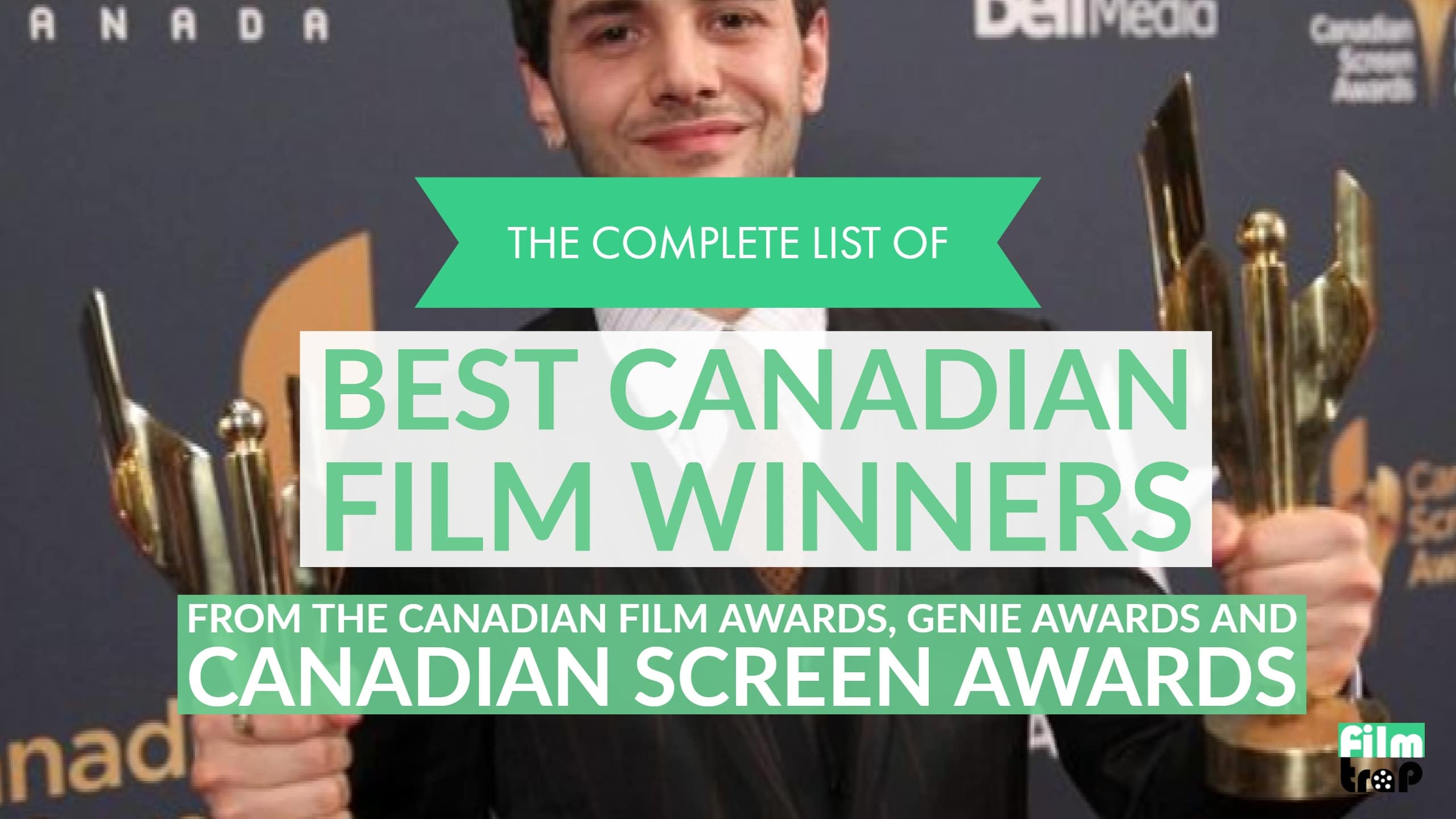The Complete List of Best Canadian Film Winners